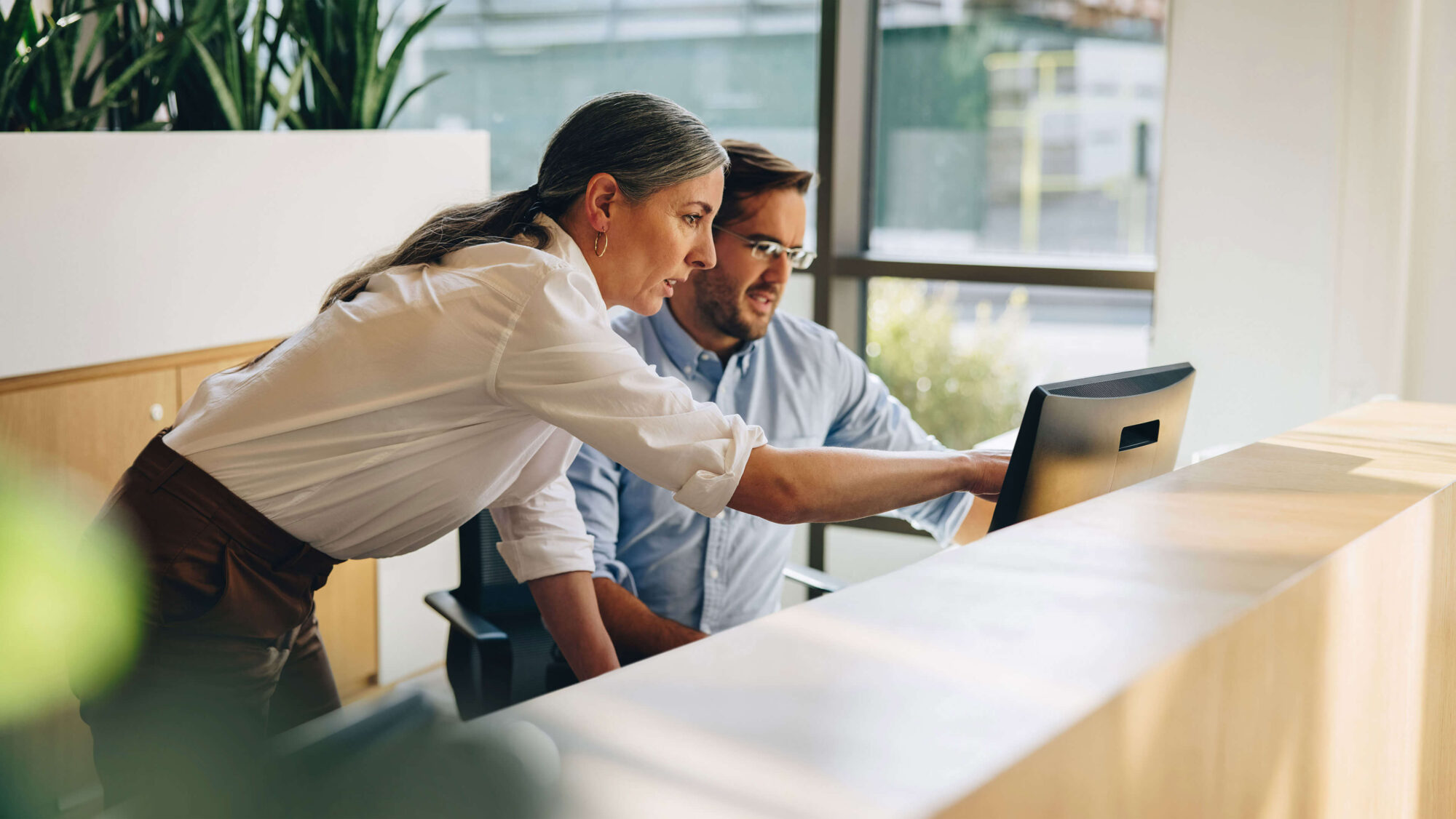 Make appointment and test for free - onOffice